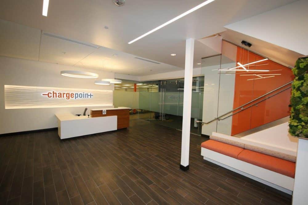 ChargePoint in Campbell (ChargePoint, Inc.) - TEAMWRKX Construction (General Contractor)