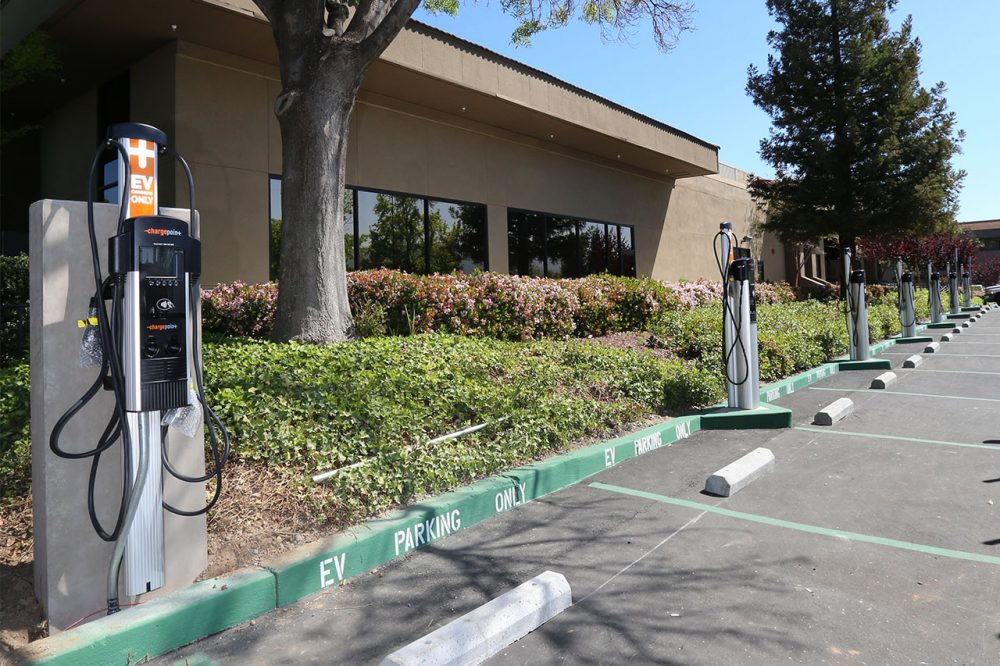 ChargePoint in Campbell (ChargePoint, Inc.) - TEAMWRKX Construction (General Contractor)