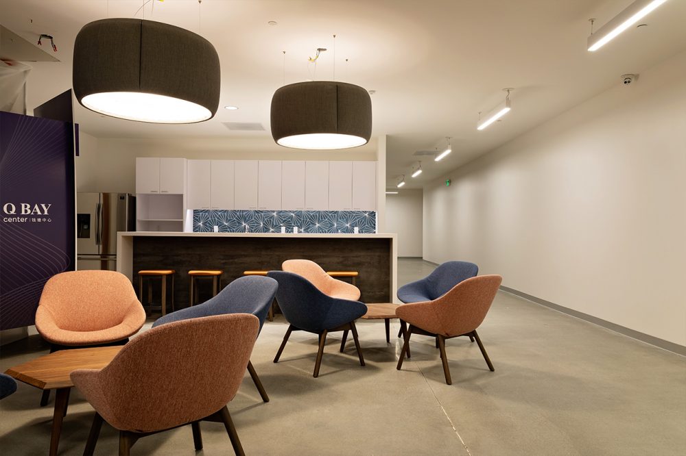 QBay Center in San Jose (HEDA Group) - TEAMWRKX Construction (General ...