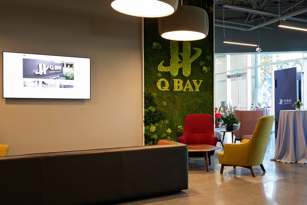 QBay Center in San Jose (HEDA Group) - TEAMWRKX Construction (General ...