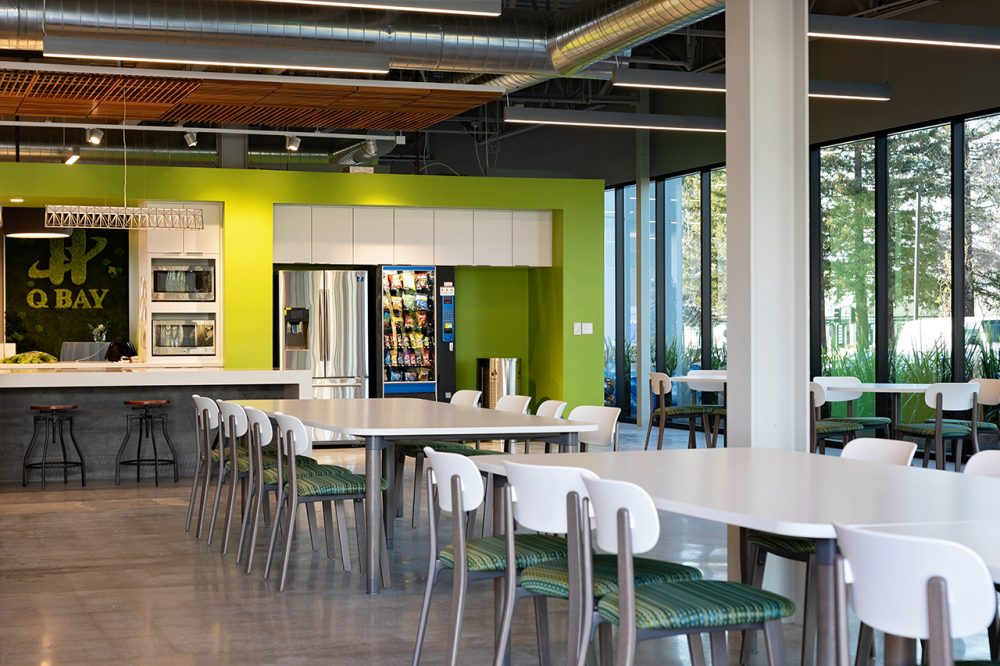 QBay Center in San Jose (HEDA Group) - TEAMWRKX Construction (General ...