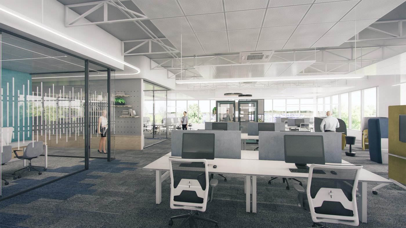 NTT OneVision Center in Sunnyvale (NTT) - TEAMWRKX Construction ...