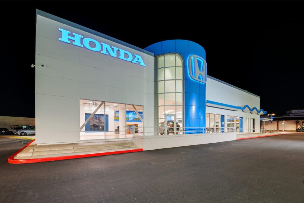 Capitol Honda in San Jose (Capitol Honda) - TEAMWRKX Construction ...