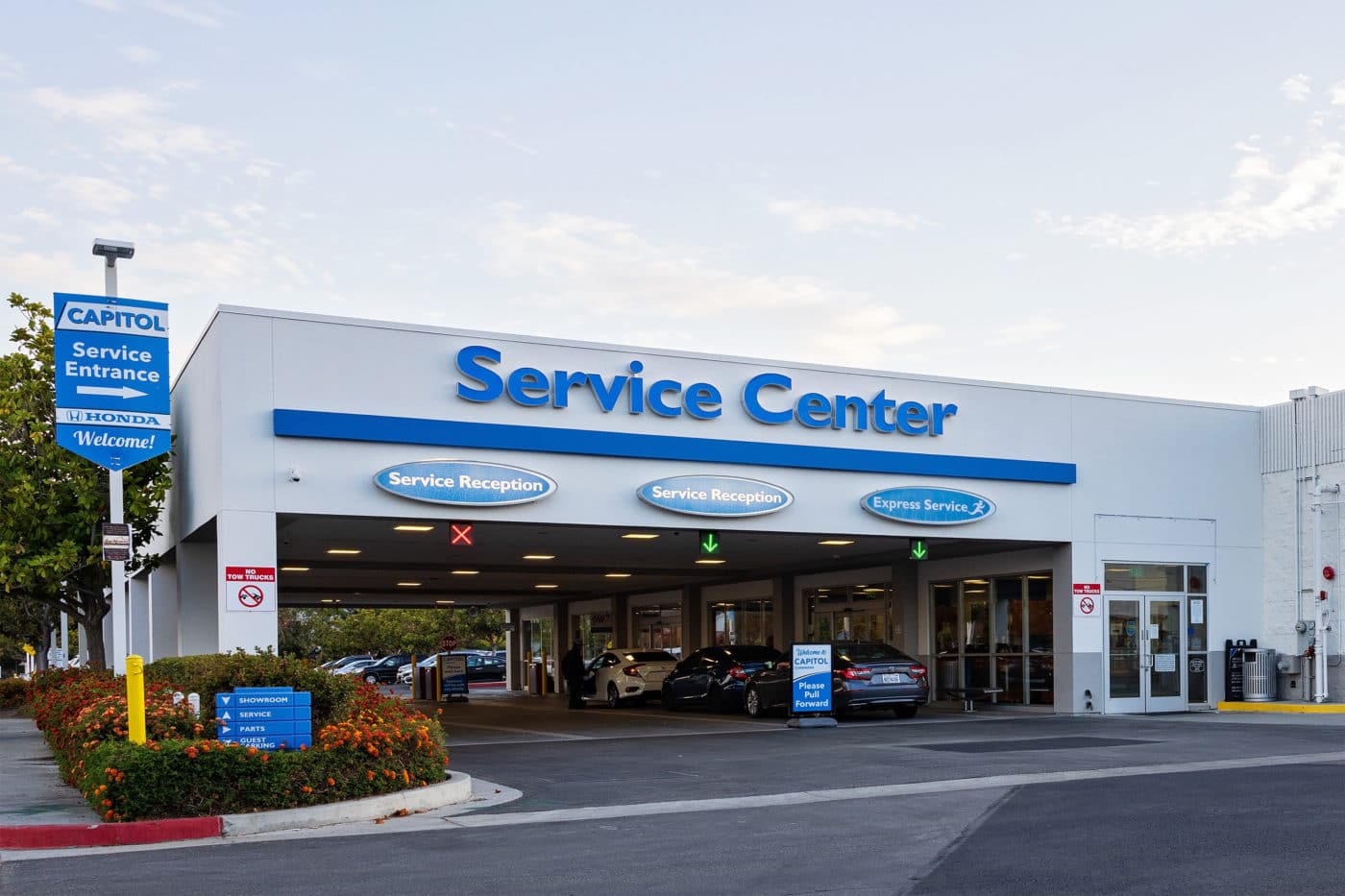 Capitol Honda in San Jose (Capitol Honda) - TEAMWRKX Construction ...