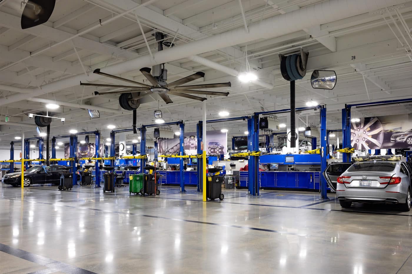 Capitol Honda in San Jose (Capitol Honda) - TEAMWRKX Construction ...