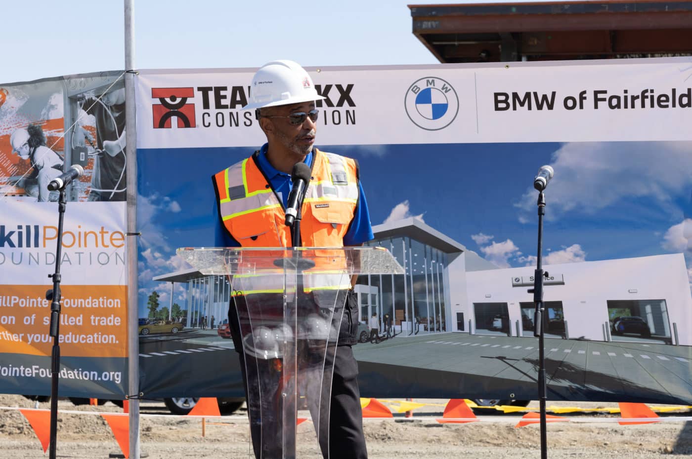 High schoolers tour BMW of Fairfield construction site, learn from ...