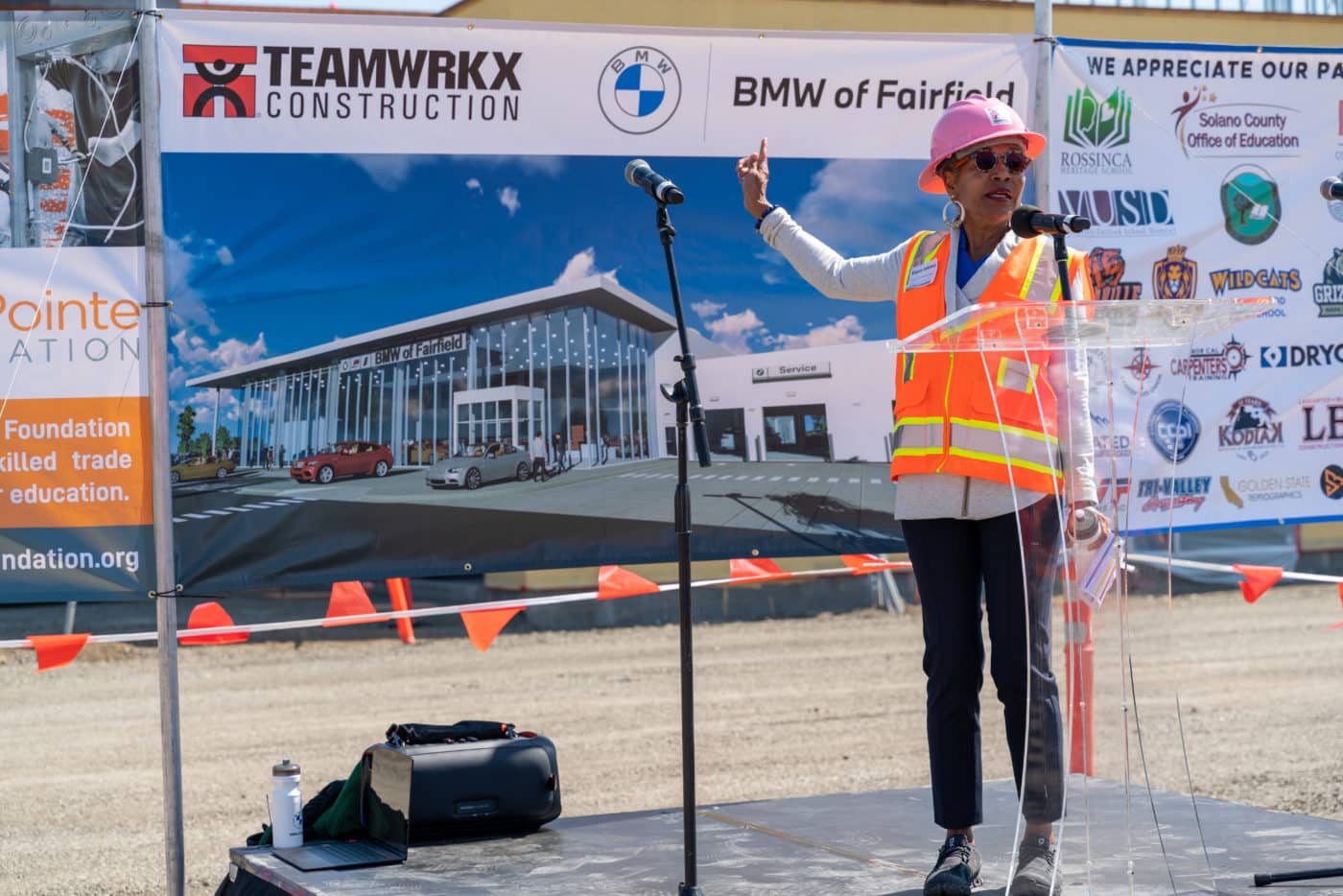 High schoolers tour BMW of Fairfield construction site, learn from ...