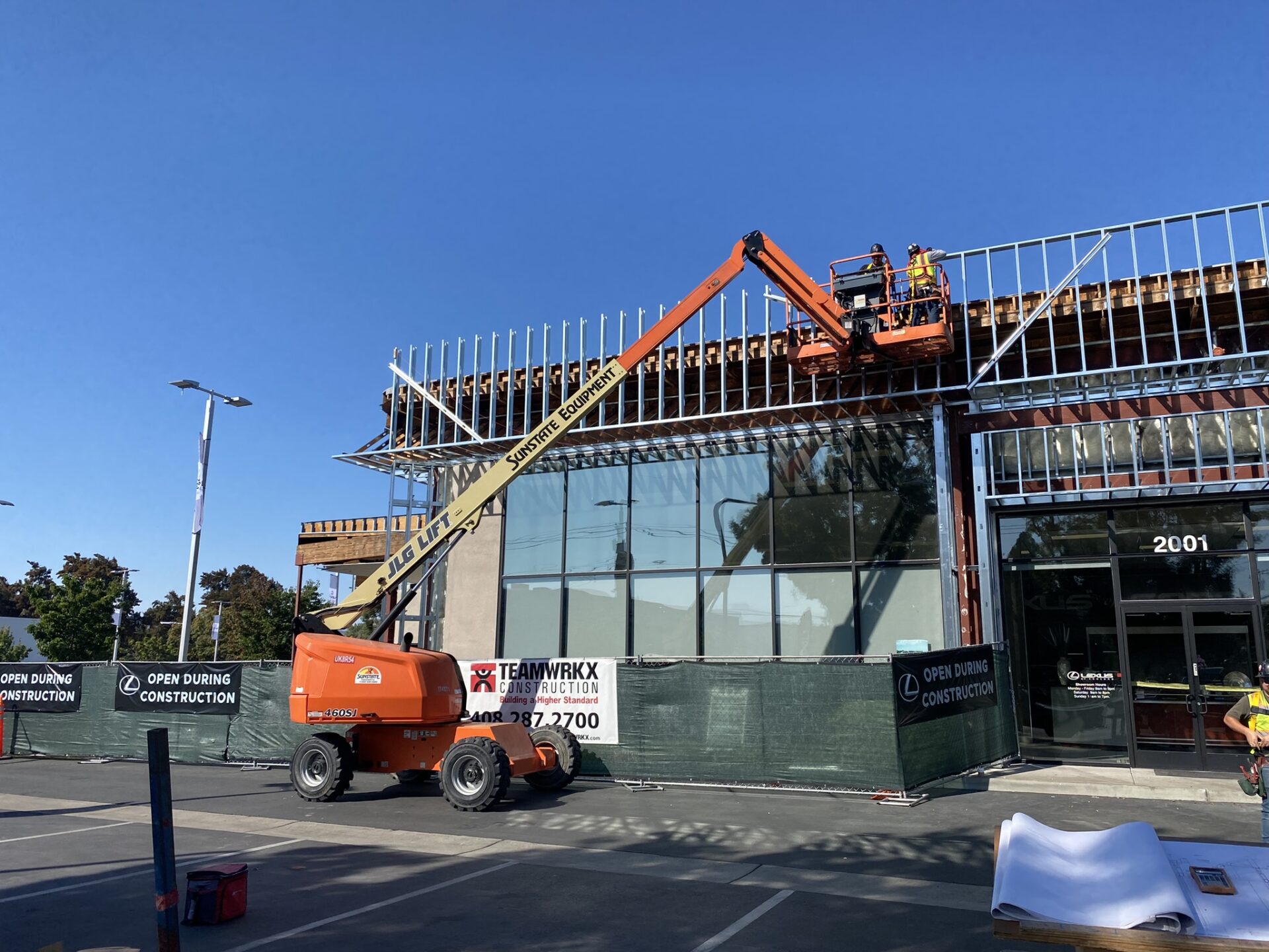 Lexus of Concord in Concord (Lexus of Concord) - TEAMWRKX Construction ...