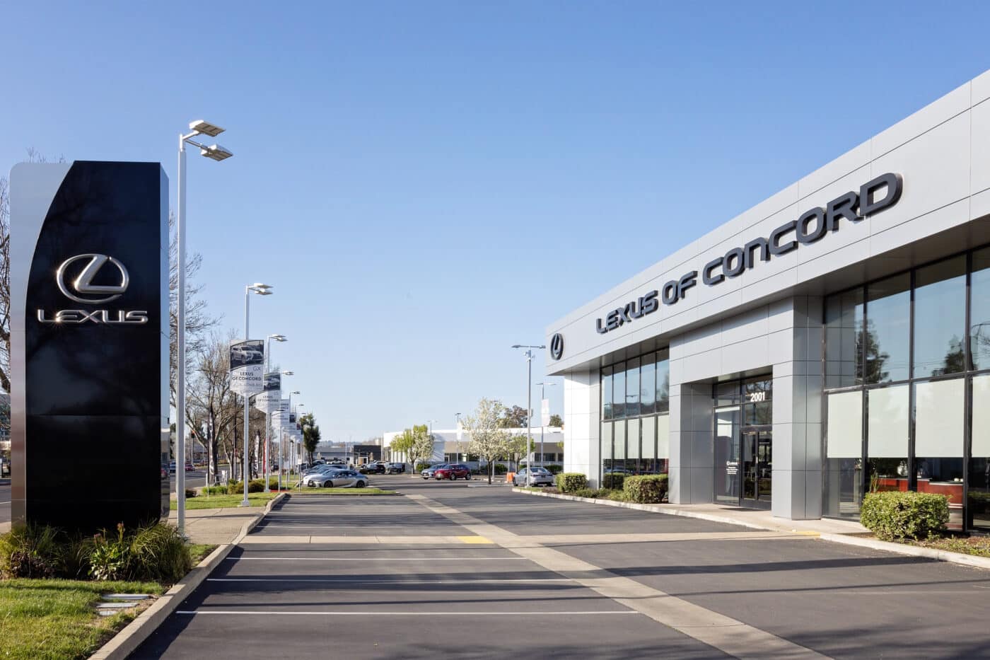 Lexus of Concord in Concord (Lexus of Concord) - TEAMWRKX Construction ...