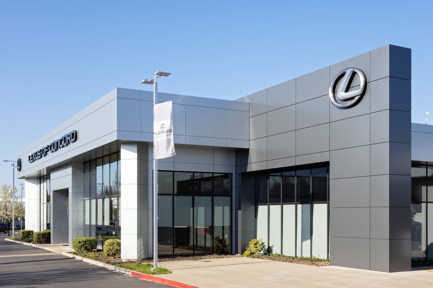 Lexus of Concord in Concord (Lexus of Concord) - TEAMWRKX Construction ...