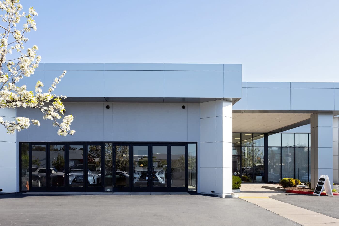 Lexus of Concord in Concord (Lexus of Concord) - TEAMWRKX Construction ...