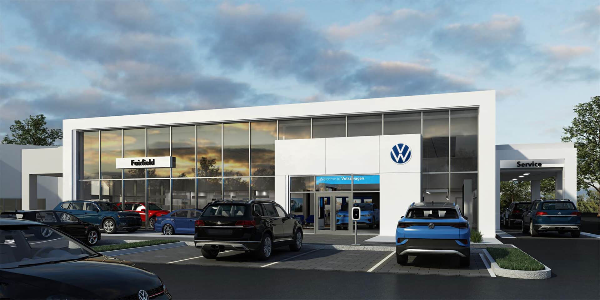 Volkswagen of Fairfield in Fairfield (Fairfield Automotive Partners II ...