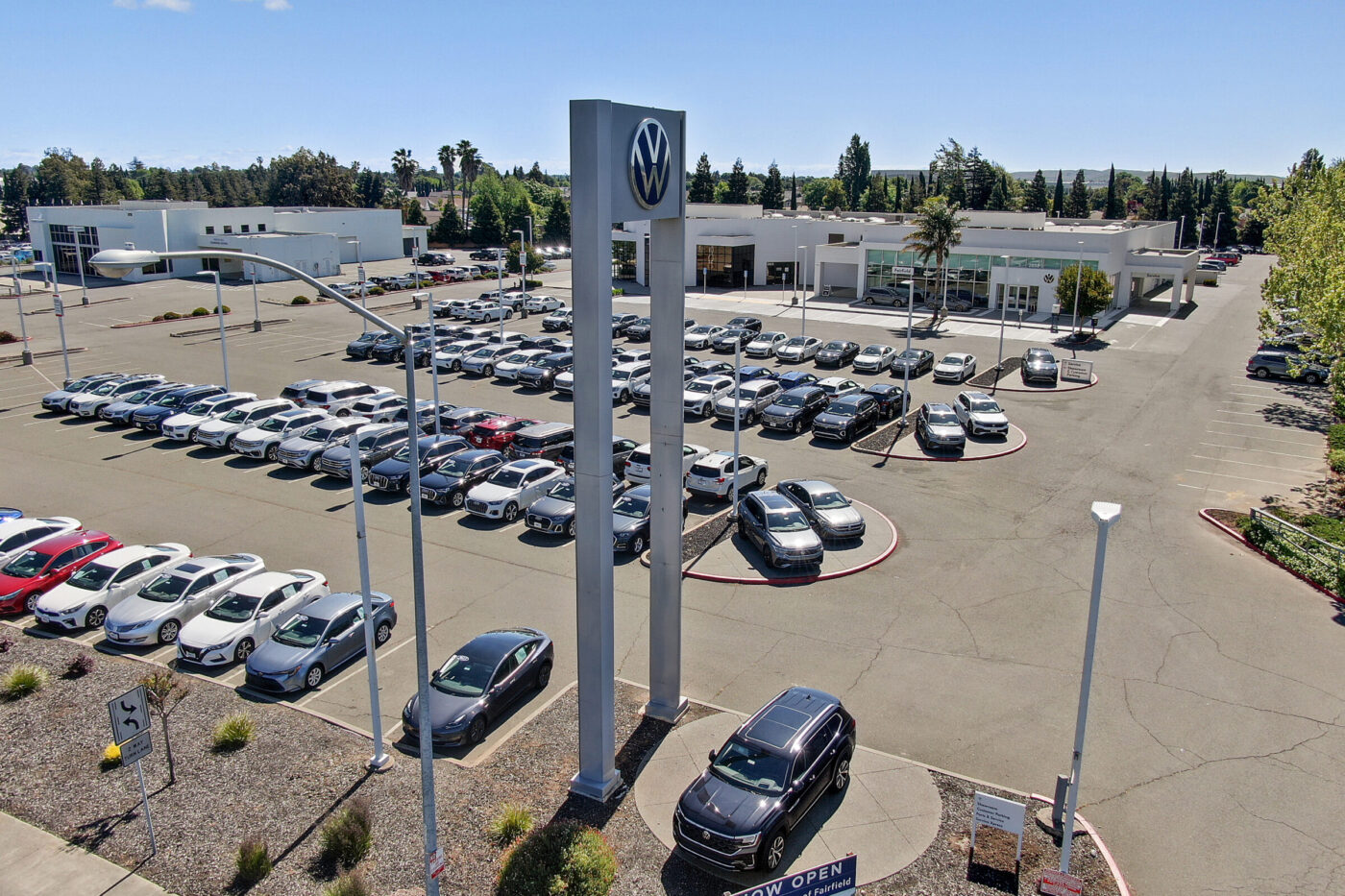 Volkswagen of Fairfield in Fairfield (Fairfield Automotive Partners) - TEAMWRKX Construction ...