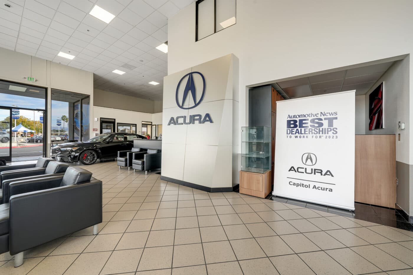 Capitol Acura in San Jose (Penske Automotive) - TEAMWRKX Construction ...