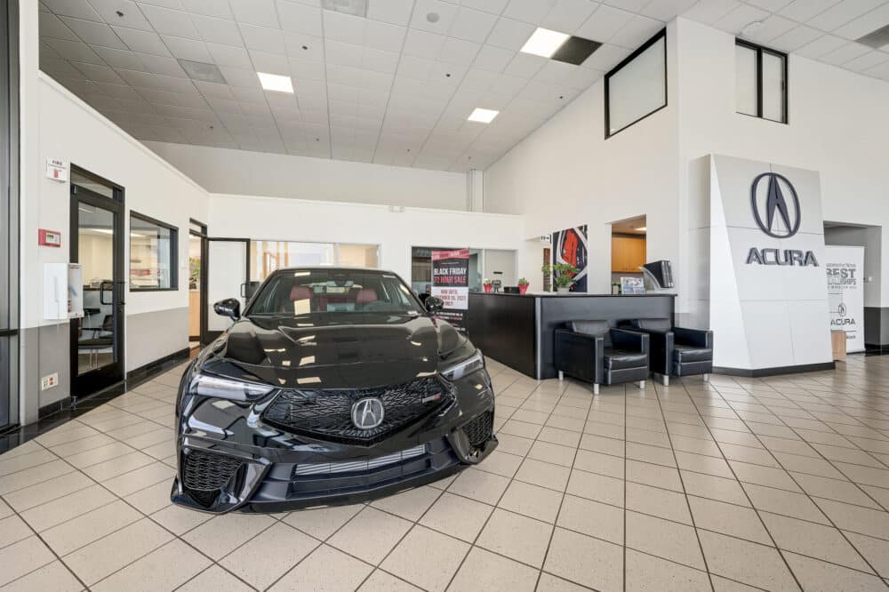 Capitol Acura in San Jose (Penske Automotive) - TEAMWRKX Construction ...