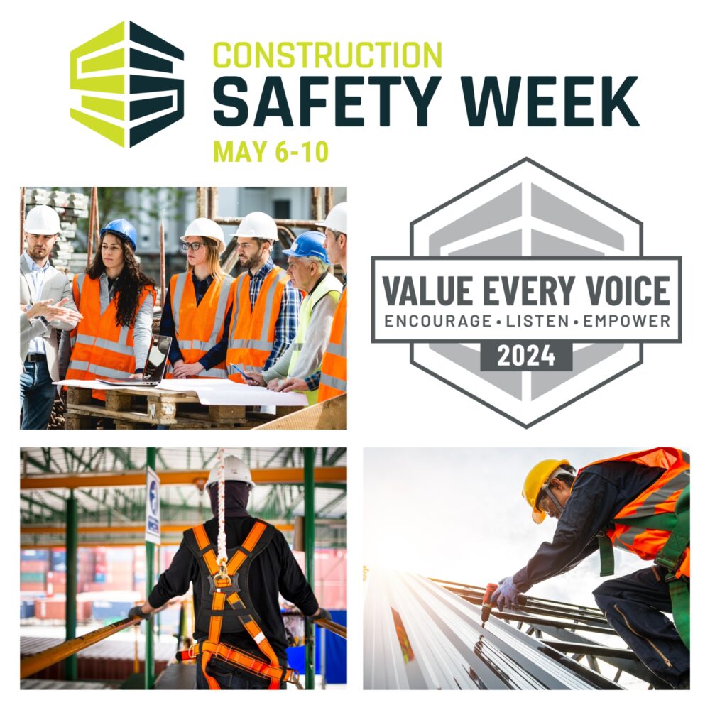 Construction Safety Week 2024 - TEAMWRKX Construction (Commercial General Contractor)